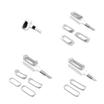 Cina 360 gradi che dimagriscono la macchina di congelamento grassa di Cryolipolysis con 4 Cryo Chin Handles in vendita