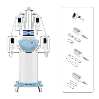 Cina 360 gradi che dimagriscono la macchina di congelamento grassa di Cryolipolysis con 4 Cryo Chin Handles in vendita