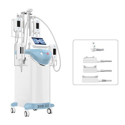 中国 3つのハンドルが付いている機械を細くする360度脂肪質の涼しいCryolipolysis 販売のため
