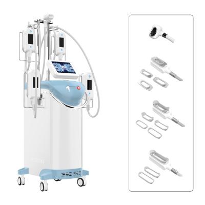 中国 3つのハンドルが付いている機械を細くする360度脂肪質の涼しいCryolipolysis 販売のため