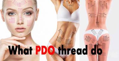 Cina ascensore facciale del dente della vite dell'ago del filo della proteina PDO della sutura di 3D 4D mono doppio in vendita