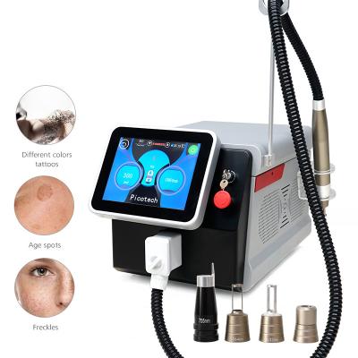 Cina rimozione del tatuaggio del ND Yag Pico Laser Machine For Eyebrow di 532nm 1064nm in vendita