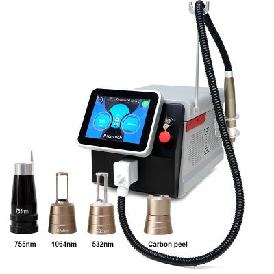 Cina rimozione del tatuaggio del ND Yag Pico Laser Machine For Eyebrow di 532nm 1064nm in vendita