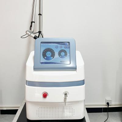 China De Tatoegeringsverwijdering Pico Laser Machine 1064 NM 755nm 532nm Geschakelde Pico Q van Nd Yag Te koop