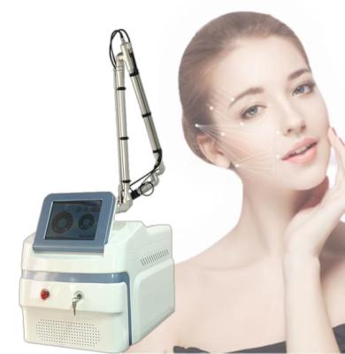 China Van de de Tatoegeringsverwijdering van Nd YAG de Verjonging van Pico Laser Machine Peel Skin Te koop