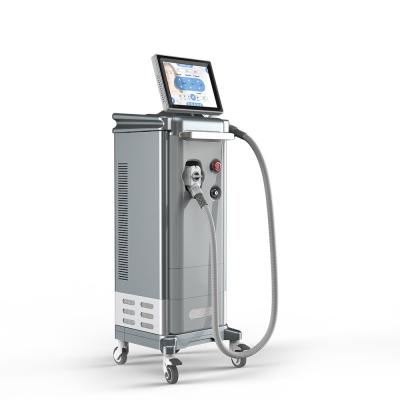 China Platin-Haar-Abbau-Schönheits-Maschinen-Dioden-Laser 755 808 1064nm zu verkaufen