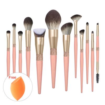 China Het synthetische Varkenshaar maakt omhoog het Embleem van de Borstelsdouane 7pcs/10pcs/15pcs Te koop