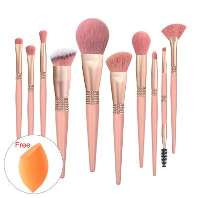 China Het synthetische Varkenshaar maakt omhoog het Embleem van de Borstelsdouane 7pcs/10pcs/15pcs Te koop