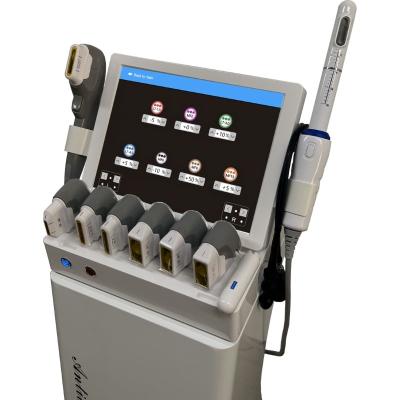 中国 2つ1つの携帯用HIFU 7D腟のきつく締まる機械/HIFUボディに付き 販売のため