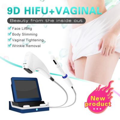 中国 腟のきつく締まる改装のための1の携帯用9D HIFU機械2 販売のため