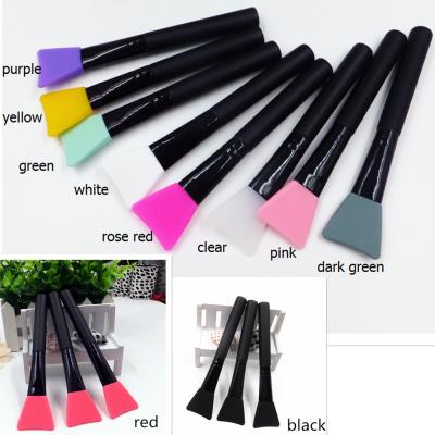 Cina Pennelli per trucco in silicone da 14,5 cm Strumenti di pulizia facili per applicatore di maschere facciali in vendita
