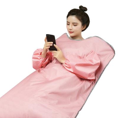 中国 袖が付いている注文のロゴの暖房の減量遠赤外線の電気サウナ毛布 販売のため