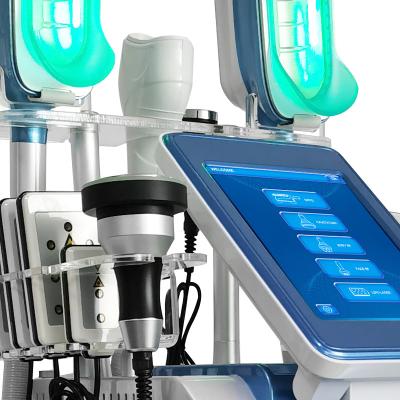 中国 美学 Cryolipolysis スリミング マッサージャー セルライトの減少 脂肪の凍結 4 ハンドル 販売のため