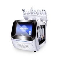 China Desktop 6 In 1 Water Oxygen Hydrafacial Machine Small Bubble ABS Material for sale