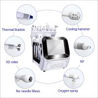 China Desktop 6 In 1 Water Oxygen Hydrafacial Machine Small Bubble ABS Material for sale