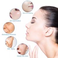 China Desktop 6 In 1 Water Oxygen Hydrafacial Machine Small Bubble ABS Material for sale
