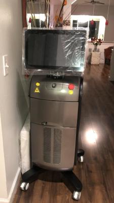 China Dioden-Laser-Haar-Abbau-Schönheits-Maschine Alma Soprano Ice 200W 1064nm zu verkaufen