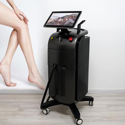 China Dioden-Laser-Haar-Abbau-Schönheits-Maschine Alma Soprano Ice 200W 1064nm zu verkaufen