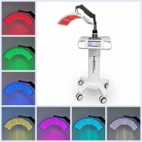 China Ce Vertical 7 Colors PDT LED Light Therapy Machine For Sensitive Skin for sale