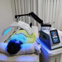 China Multifunctional Ice Hammer Skin Light Therapy Machine , RF Face Lifting Machine for sale