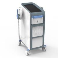 China Vertical Electromagnetic Wave Ems Sculpting Machine Vest Line Hip Training for sale