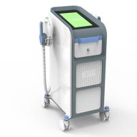 China Vertical Electromagnetic Wave Ems Sculpting Machine Vest Line Hip Training for sale