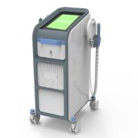 China Vertical Electromagnetic Wave Ems Sculpting Machine Vest Line Hip Training for sale