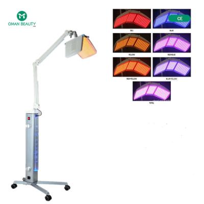中国 専門の光子PDT LEDライト療法機械皮の若返り7色 販売のため