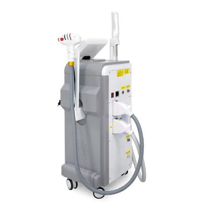 China 2 in 1 Picosecond Laser Tattoo Removal Machine 1200W Diode Laser Remove Hair Whitening for sale