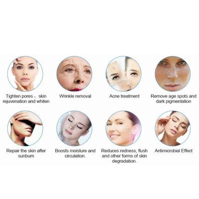 China Máquina de Hydrafacial do oxigênio in1 do anúncio publicitário 9, máquina dos termas da pele 90Kpa à venda