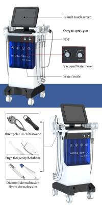 China Máquina de Hydrafacial do oxigênio in1 do anúncio publicitário 9, máquina dos termas da pele 90Kpa à venda