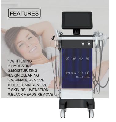 China Máquina de Hydrafacial do oxigênio in1 do anúncio publicitário 9, máquina dos termas da pele 90Kpa à venda