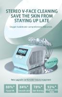 China Dermabrasion 65Khz Oxygen Hydrafacial Machine Bubble Deep Cleaning for sale