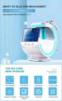 China Multifunction Professional Oxygen Facial Machine 110v ,150AV Face Peeling Machine for sale