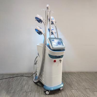 Cina Il fronte rf Cryo perde la macchina di contorno del corpo automatica per grasso si riduce in vendita