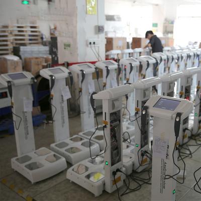 China Professional Body Composition Analyzer 53VA , ODM Fat Test Machine for sale