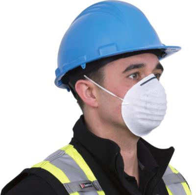 La graffetta eliminabile protettiva industriale della maschera di protezione/ha saldato la cinghia con Earloop elastico
