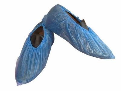 Daily Life Plastic Protective Shoe Covers , Disposable Waterproof Shoe Protectors 