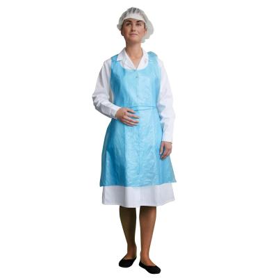 Spessore di plastica eliminabile biodegradabile dei grembiuli 0.008-0.054mm di servizio ristoro