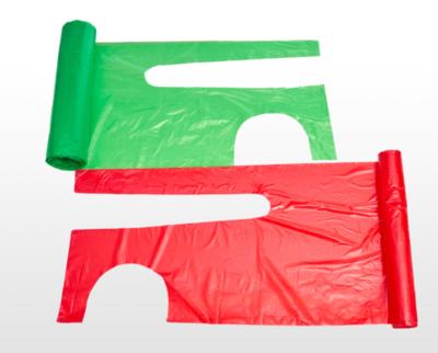 I grembiuli di plastica eliminabili dell'HDPE del LDPE del PE rotolano con strutturato/lisciano la superficie