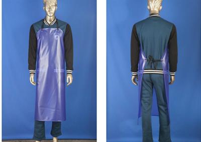 Anti- eroda il grembiule di cottura di cuoio leggero, grembiuli sporchi anti- del cuoio della sicurezza