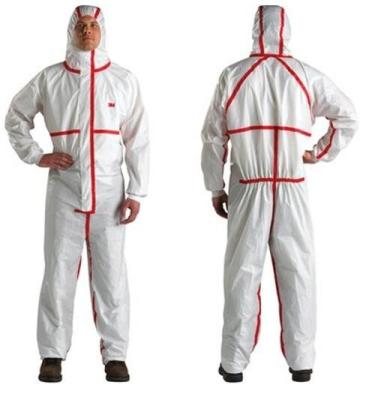 China Anti Virus Type 3456 Disposable Paint Suit Anti Bacterial Virus Effectively for sale