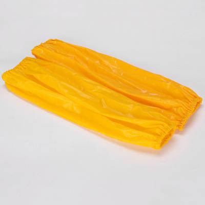 China Waterproof PVC Arm Disposable Sleeve Covers For Seafood Processing for sale