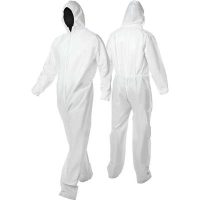 China Unisex- Beschikbaar Microporous Overtrek/Waterdichte Witte Schildersovertrekken Te koop