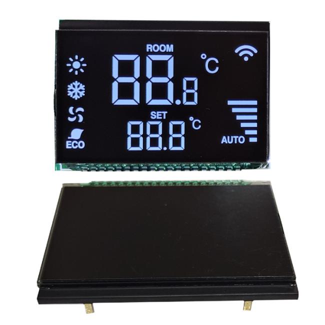 Customized VA Type LCD Display Module With White Backlight For HVAC Thermostat 2