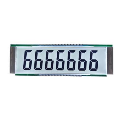 China Fuel Dispenser Pump Lcd Screen Large 6 7 12 20 21 22 Digit Signage Custom 776 777 886 7 Segment Lcd Display For Fuel Dispenser Board for sale