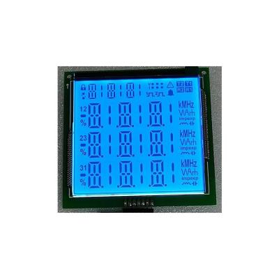 China Factory Custom Monochrome Screen 7 Segment Lcd Display For Thermostat Temperature/energy Meter for sale