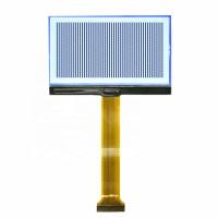 China Customized Size 128x128 Cog Type Graphic LCD Display with LED Backlight FPC Connection for sale