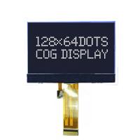 China Customized Size 128x128 Cog Type Graphic LCD Display with LED Backlight FPC Connection for sale