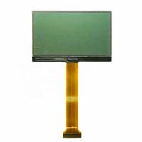 China Customized Size 128x128 Cog Type Graphic LCD Display with LED Backlight FPC Connection for sale